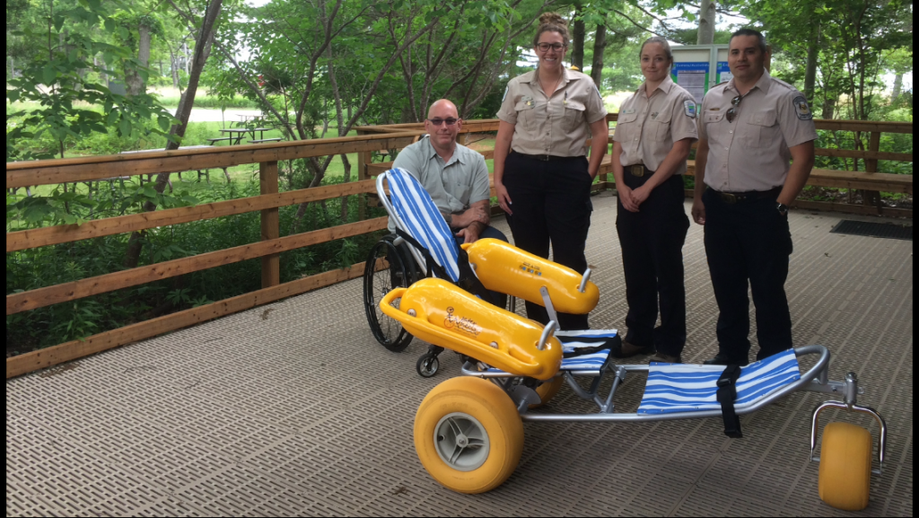 Floating Beach Wheelchair