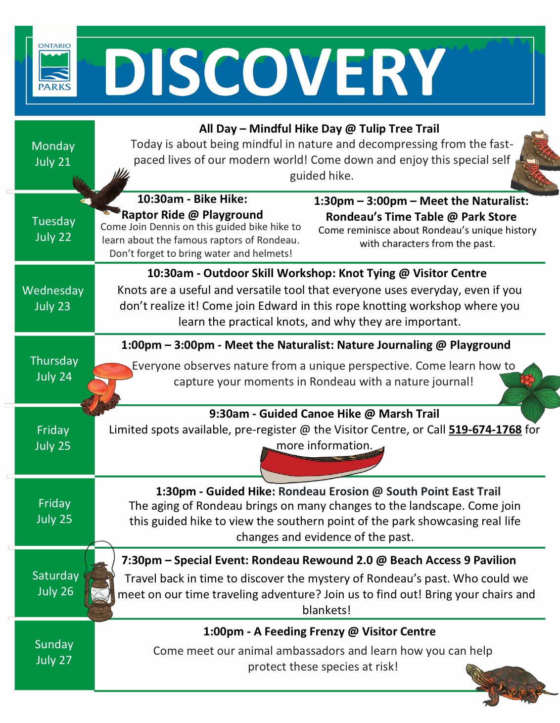 Friends of Rondeau Provincial Park